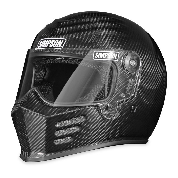 Jual Helm Motor Full Face - Simpson Outlaw Bandit Carbon Original ...