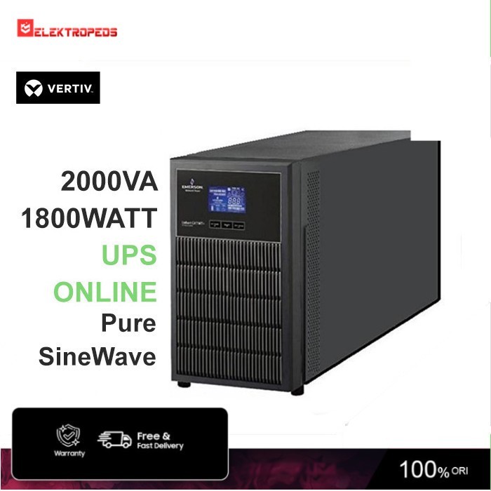 Jual UPS Liebert Vertiv GXT2000-MTPlusC230 2000VA/1800W - UPS - Liebert UPS | Shopee Indonesia