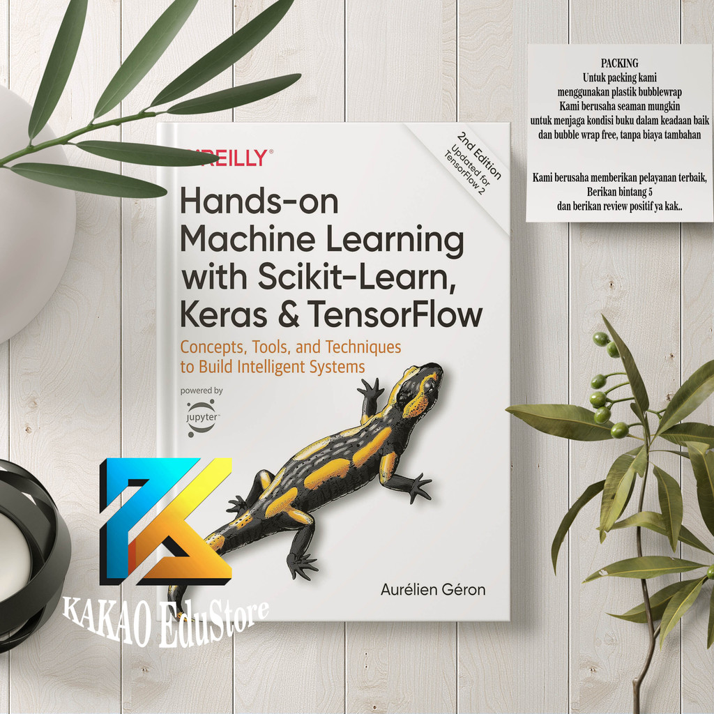 Jual Hands-On Machine Learning with Scikit-Learn,2nd Edition - Aurélien Géron | Shopee Indonesia