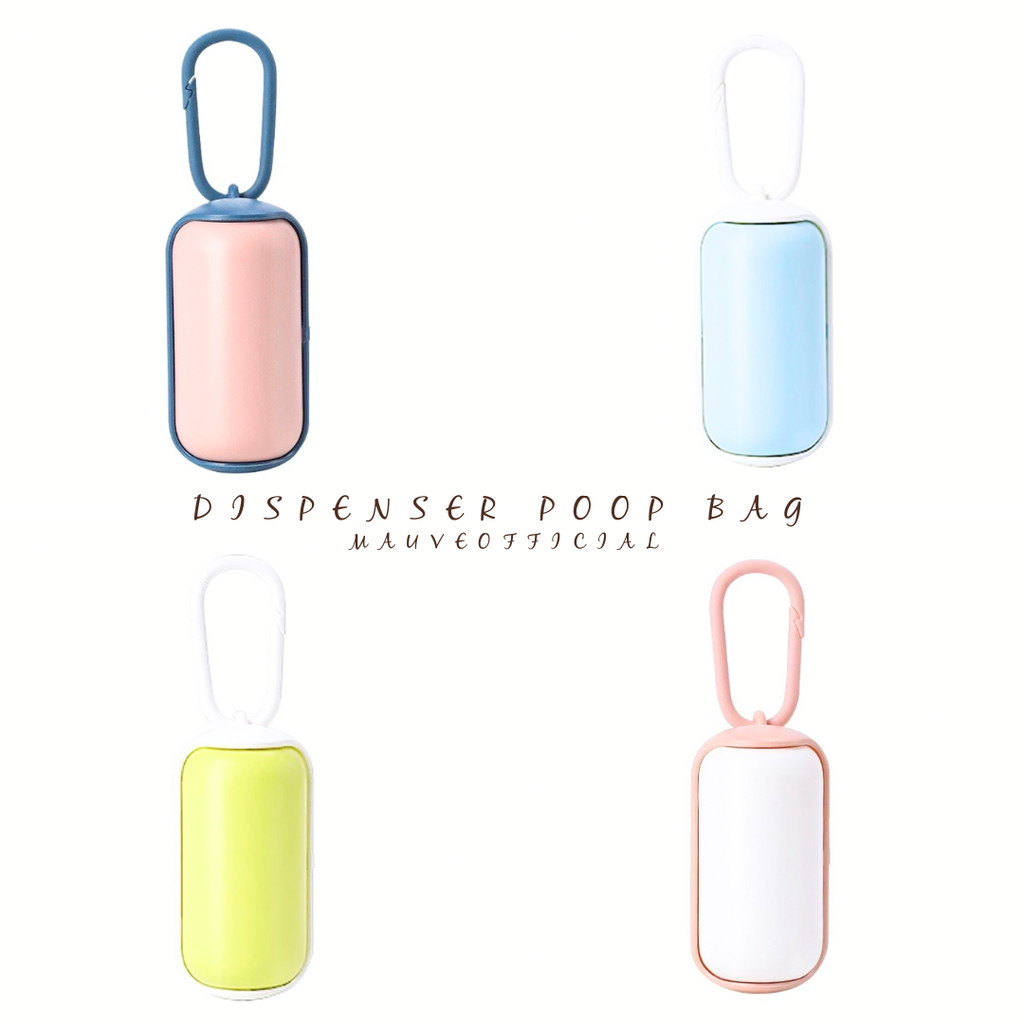 Jual Dispenser Poop Bag Organik Free Kantong Sampah Kotoran Poop Anjing ...