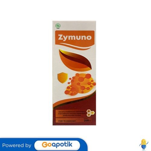 Jual Zymuno Isi 200 Ml Botol Plastik | Shopee Indonesia