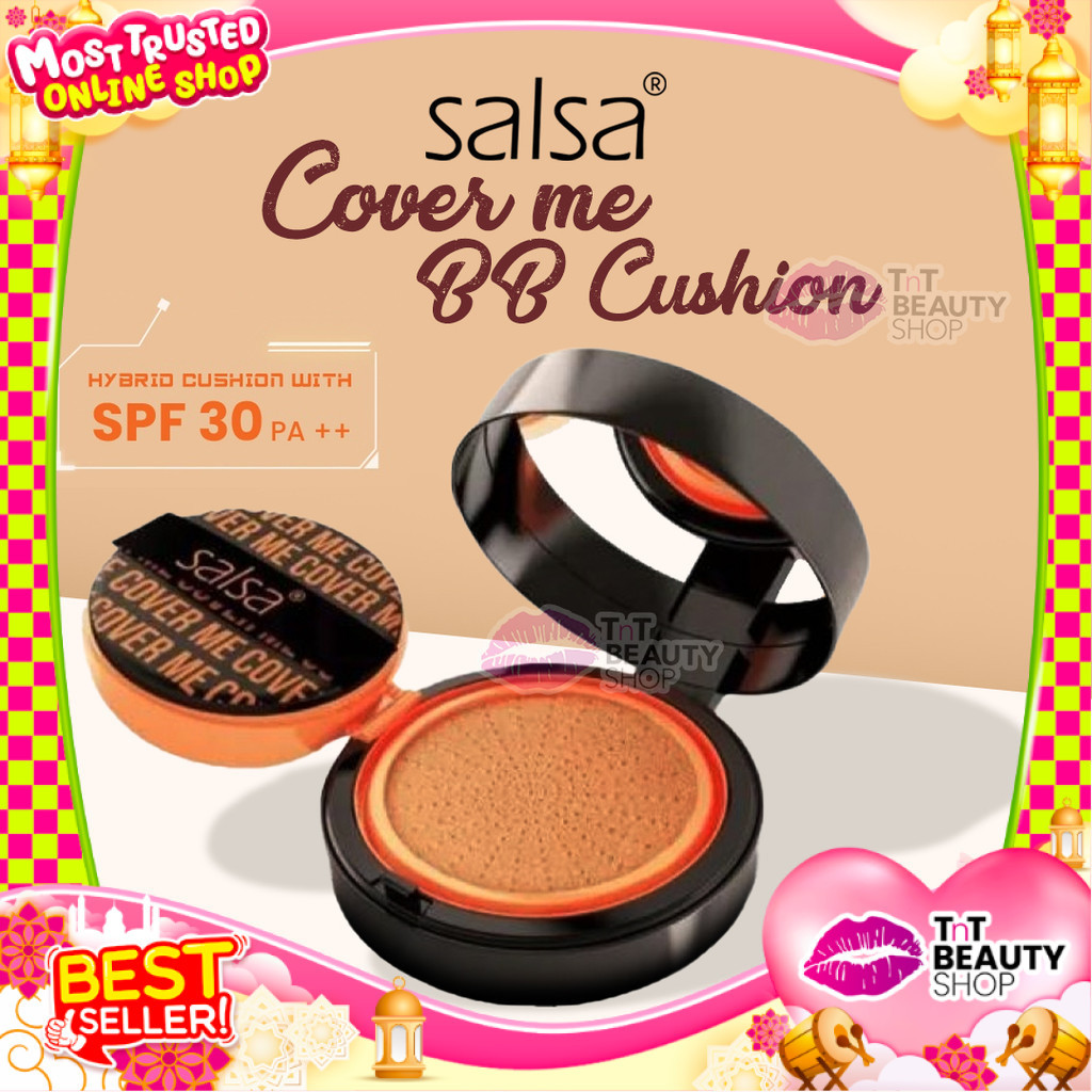 Jual SALSA Cover Me BB Cushion - Semi Matte - Medium Coverage ...