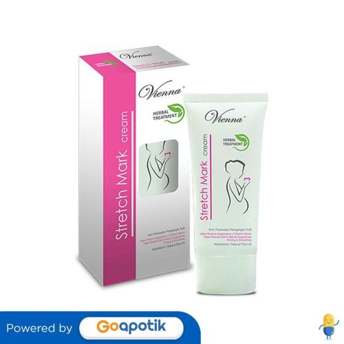 Jual Vienna Stretch Mark Cream 80 Ml Tube | Shopee Indonesia