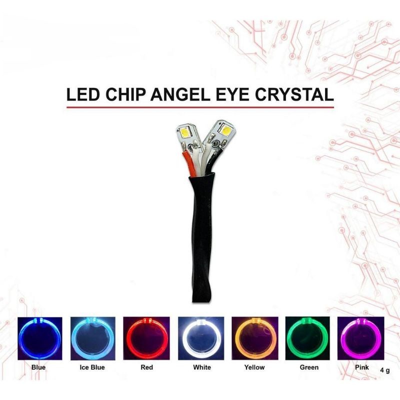 Jual LED Chip Angel Eyes Kristal Chip Only. | Shopee Indonesia