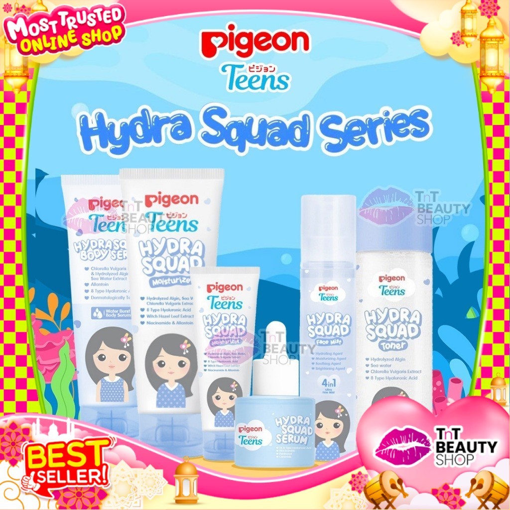 Jual Pigeon Teens Hydra Squad | Toner | Face Mist | Serum | Body Serum ...