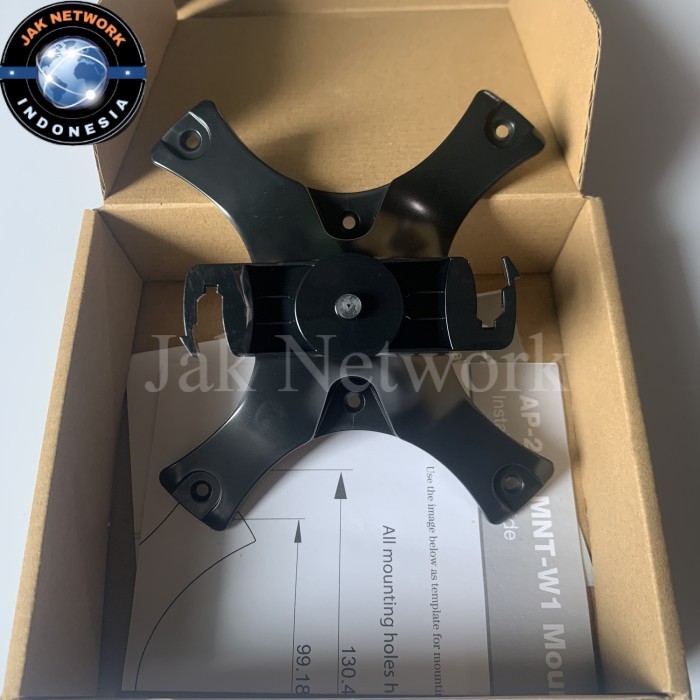Jual Aruba AP-220-MNT-W1 Basic Mount Kit (JW046A) | Shopee Indonesia