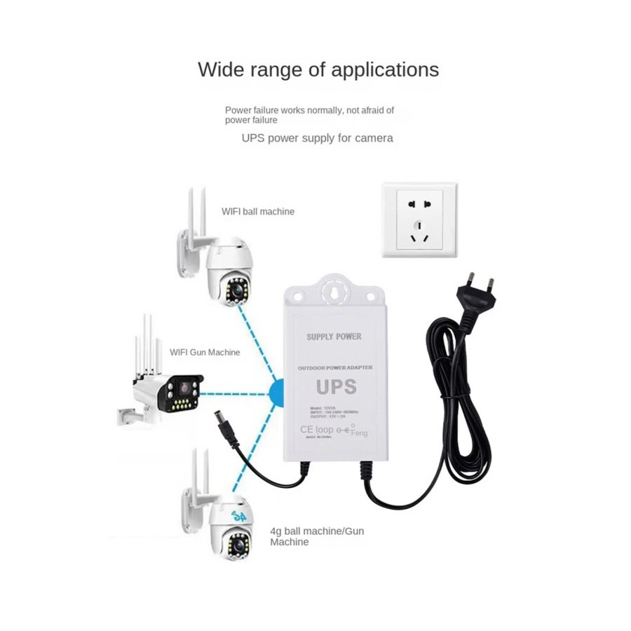 Jual Mini UPS 12V Mini UPS 12V 2A Mini UPS 12V Mini UPS 12V 2A Power ...