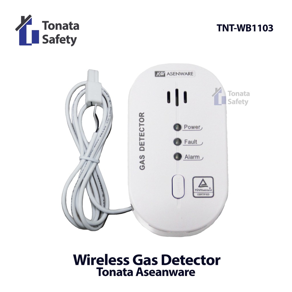 Jual Wireless Gas Detector Tonata Aseanware / Pendeteksi Gas Nirkabel ...