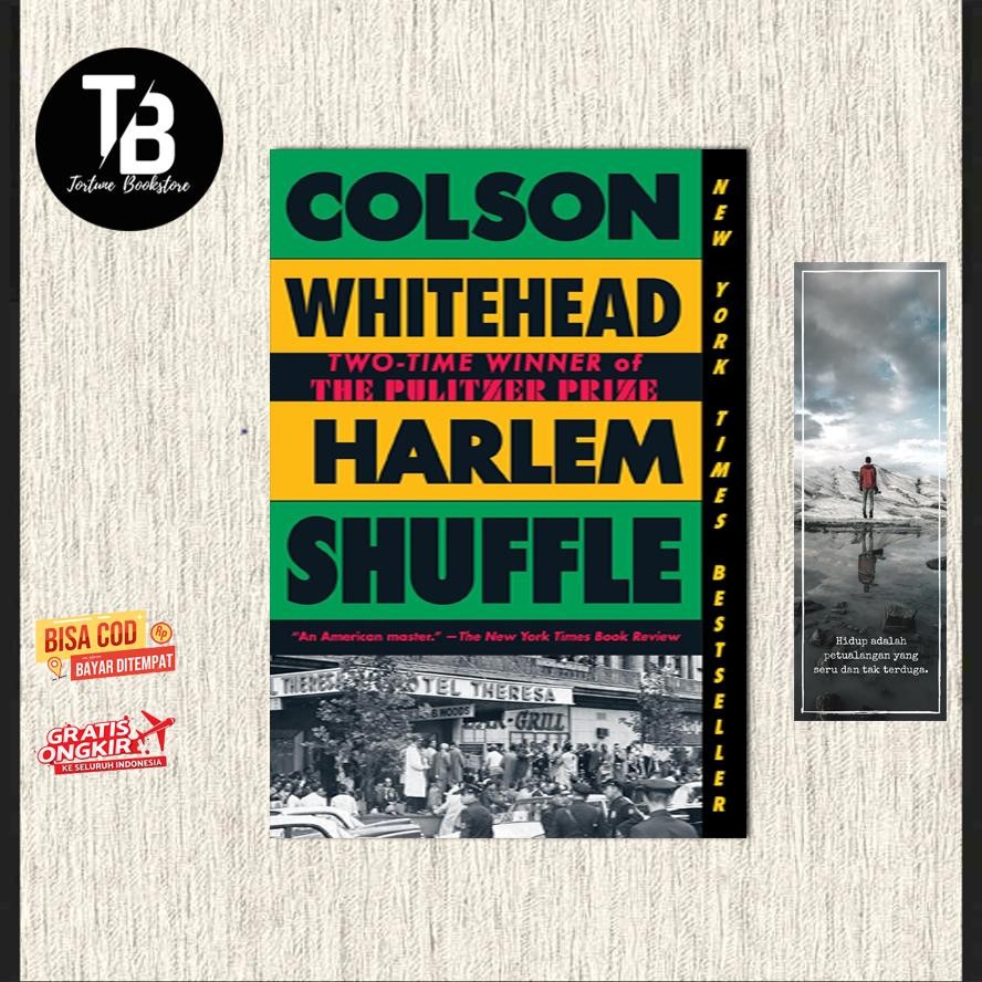 Jual Harlem Shuffle by Colson Whitehead (English Version) | Shopee ...