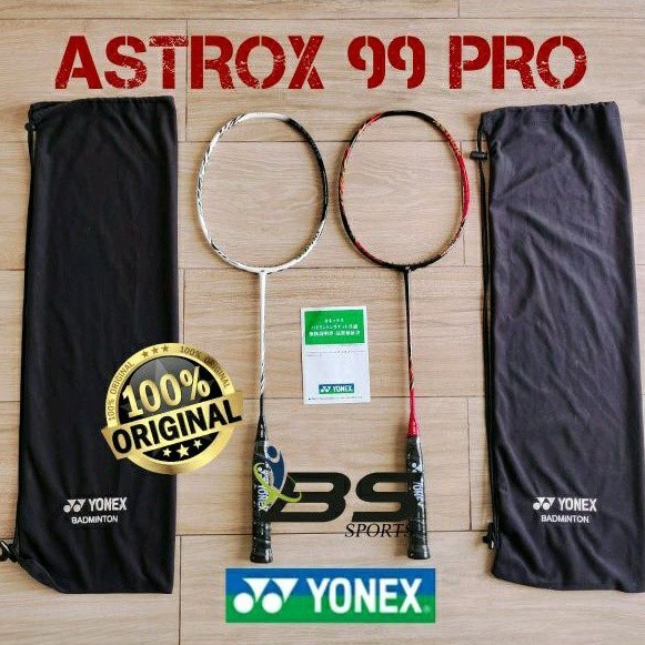 Jual RAKET BADMINTON YONEX ASTROX 99 PRO JP CODE SERI JP ORIGINAL ...