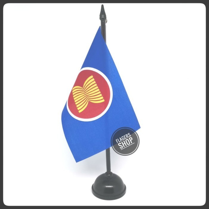 Jual EKSKLUSIF BENDERA MEJA NEGARA ANGGOTA ASEAN TERLENGKAP - LOGO ...