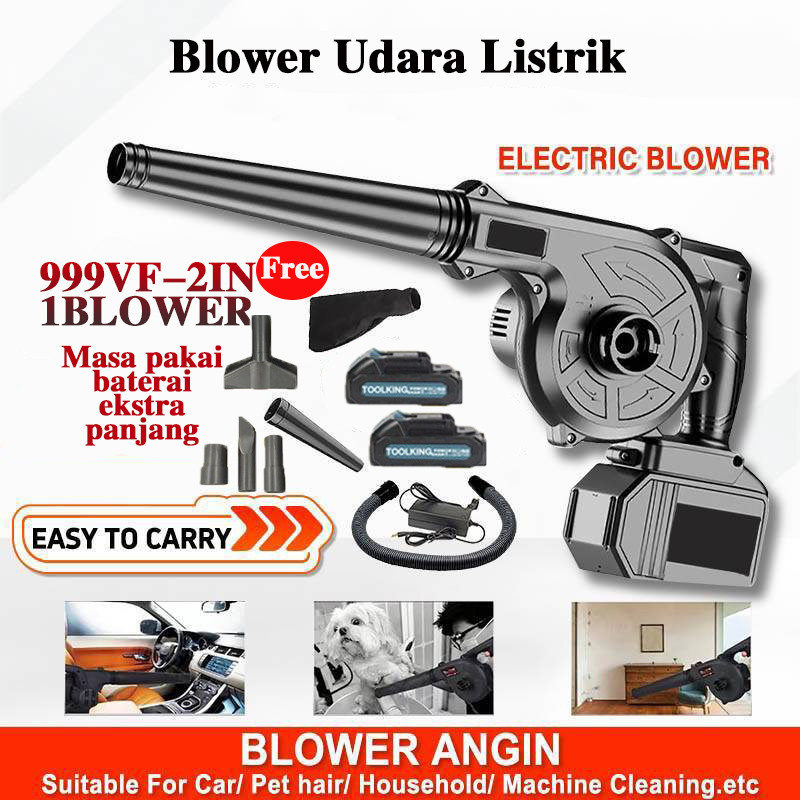 Jual Mesin Blower angin 999VF 2 IN 1/blower angin/blower portable ...