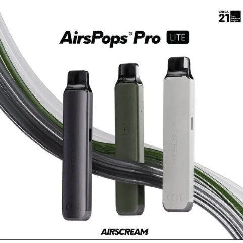 Jual AirsPops Pro Lite POD KIT bundling 313 e-liquid 30ml + Refilable ...