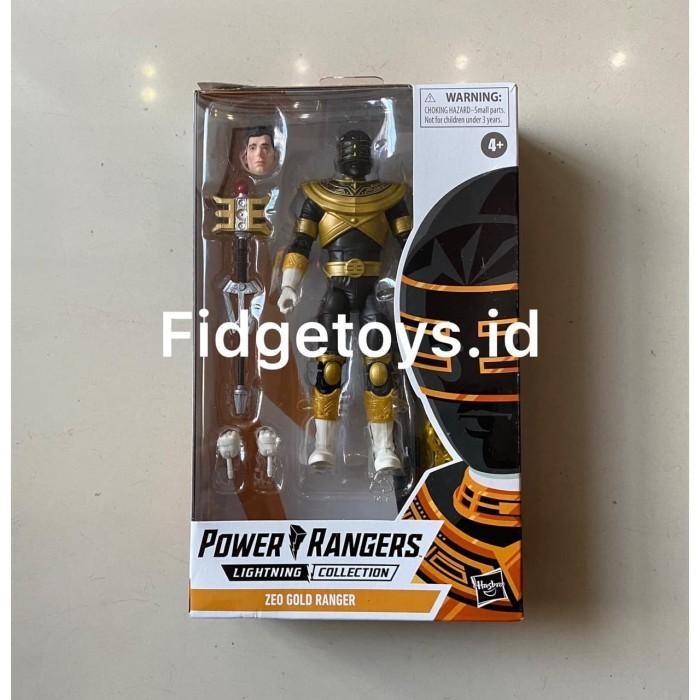 Jual HASBRO POWER RANGERS LIGHTNING COLLECT MIGHTY MORPHIN ZEO GOLD ...