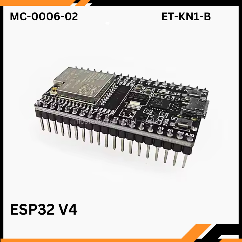 Jual ESP32 ESP-32 DEVKITC V4 WROOM-32U WIFI BLUETOOTH DEVELOPMENT BOARD ...