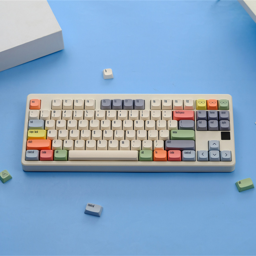 Jual GMK Canvas Keycaps Dye Sub Keycap XDA PBT For Mechanical Keyboard ...