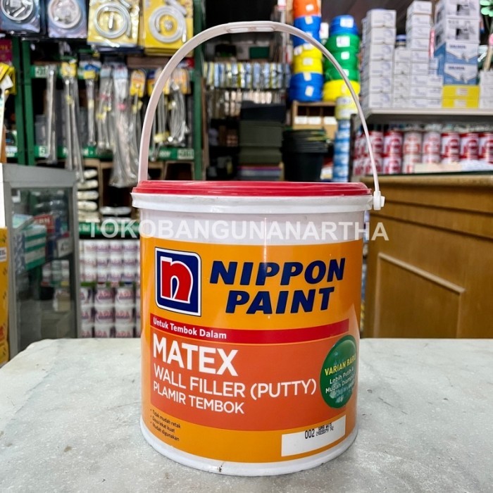 Jual 4 Kg Wall Filler / Plamir Tembok MATEX Nippon Paint (Putty) | Shopee Indonesia