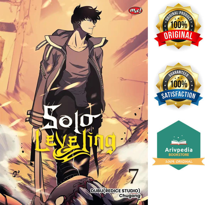 Jual Solo Leveling 7 by Chugong (Komik Full Color) | Shopee Indonesia