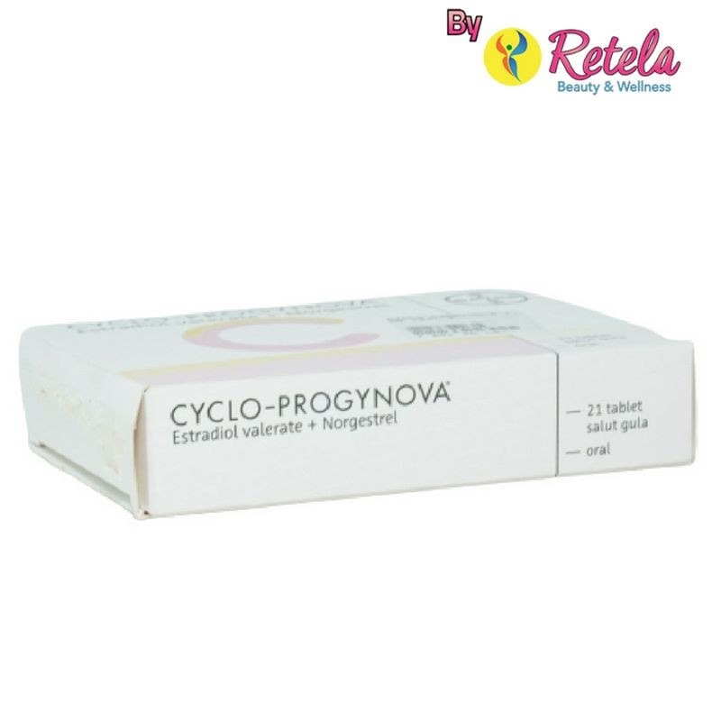 Jual CYCLO PROGYNOVA 1X21 TABLET | Shopee Indonesia