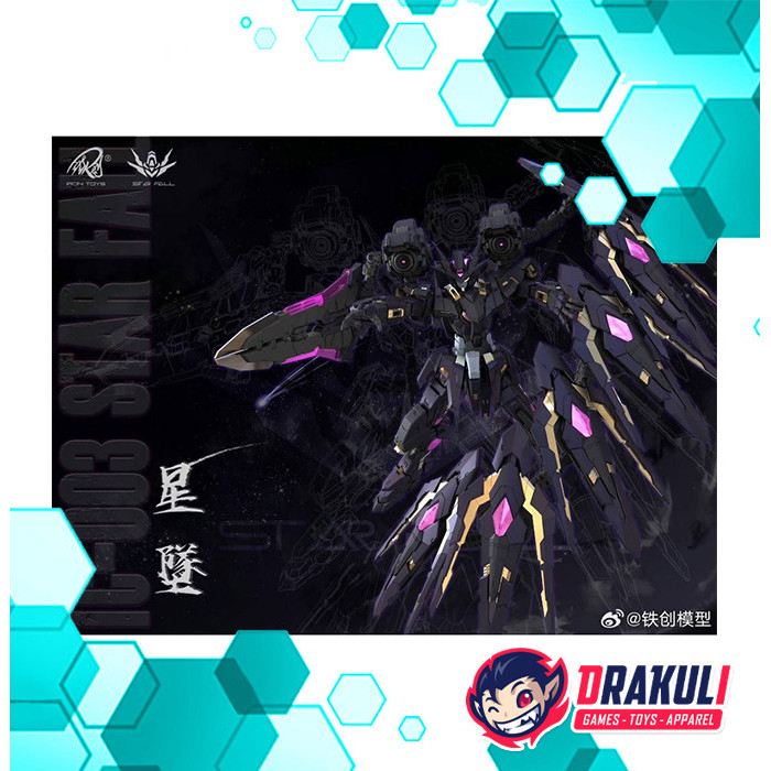 Jual Iron Toys Model Kit 1/100 Star Fall TC-03 (Metal in Frame ...