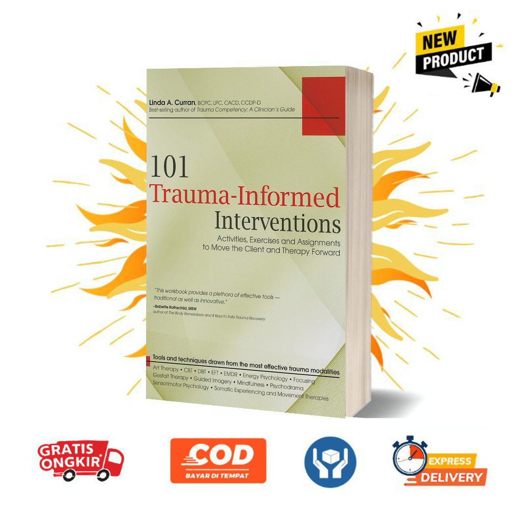 Jual 101 Trauma-Informed Interventions by Linda Curran (English ...