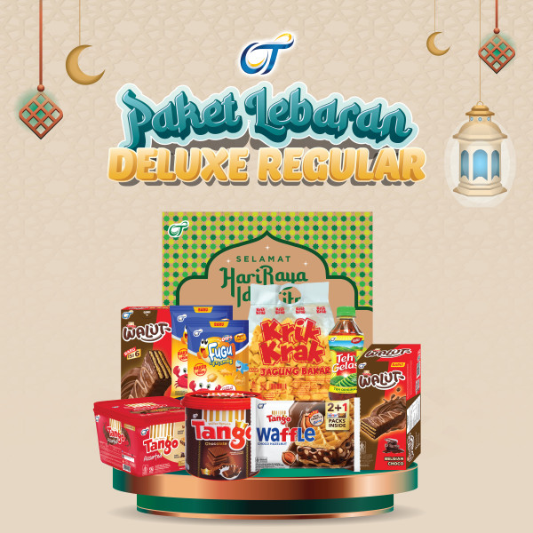 Jual Paket Hampers Snack Lebaran Deluxe OT [1 BOX] | Shopee Indonesia
