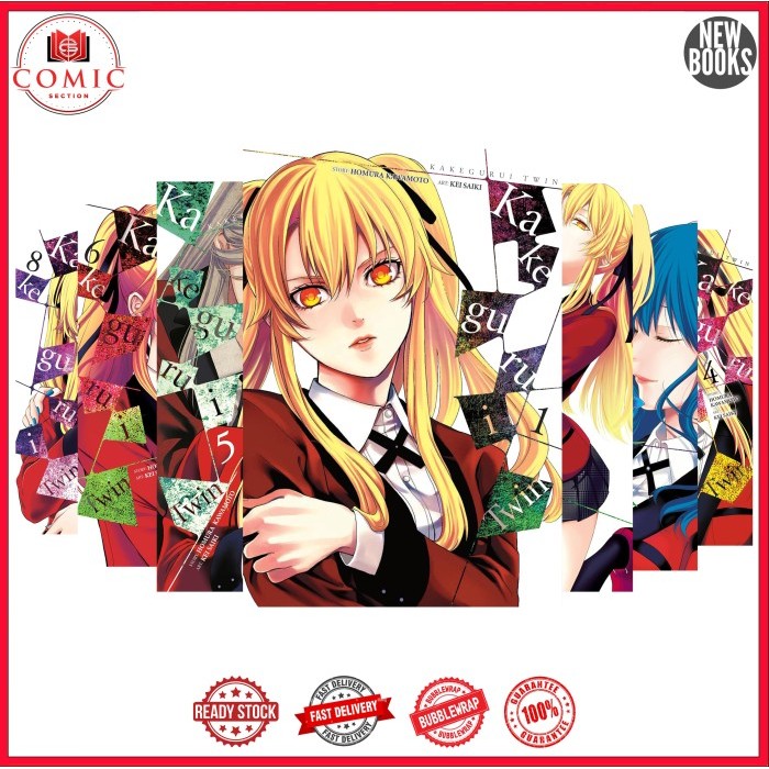 Jual Kakegurui Twin (14 book series) | Shopee Indonesia
