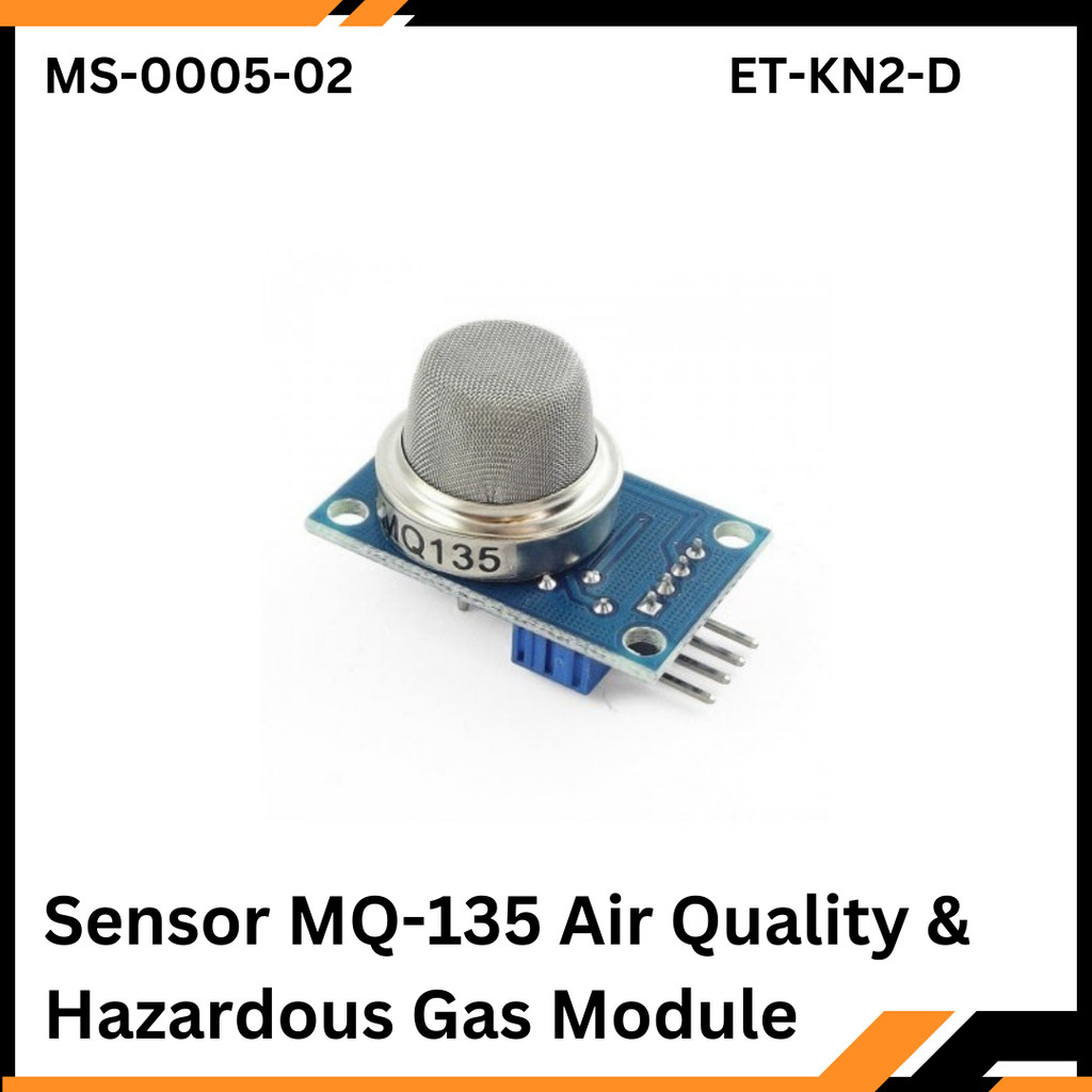 Jual MQ-135 Air Quality & Hazardous Gas Sensor Module | Shopee Indonesia