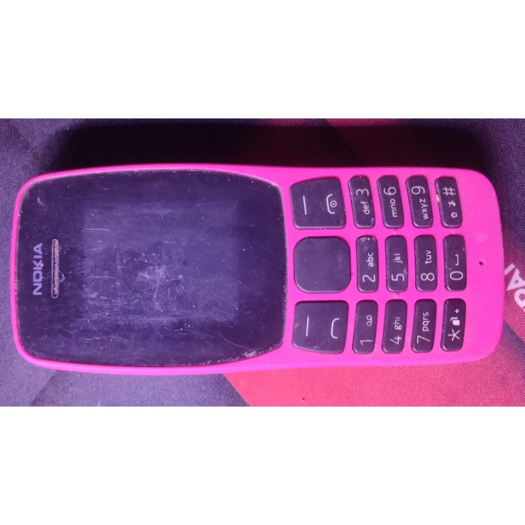 Jual NOKIA 110 MERAH SCOND NORMAL BERGARANSI CELL01 | Shopee Indonesia