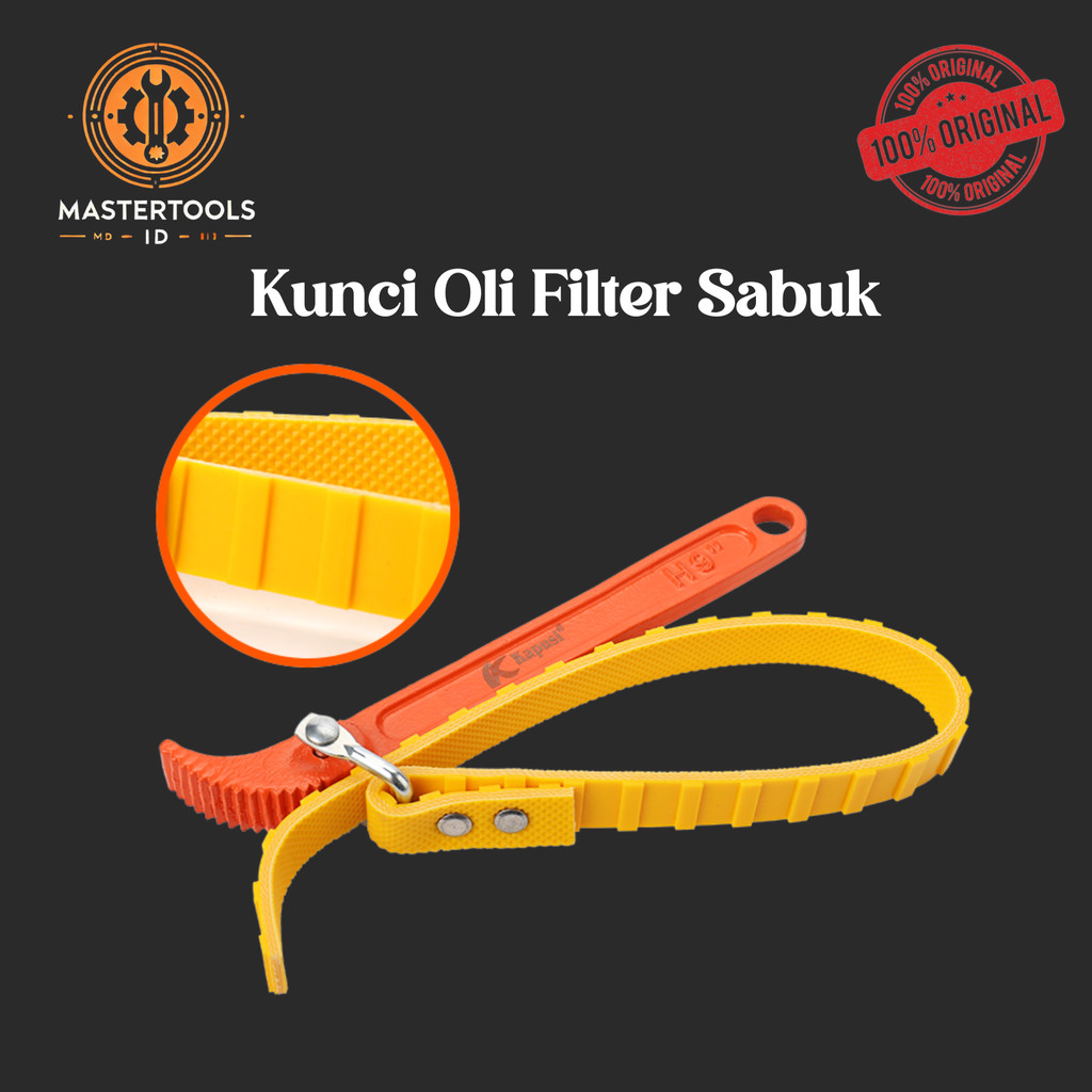 Jual Kapusi Kunci Oli Filter Sabuk Ukuran 8 inch dan 12 inch | Shopee ...