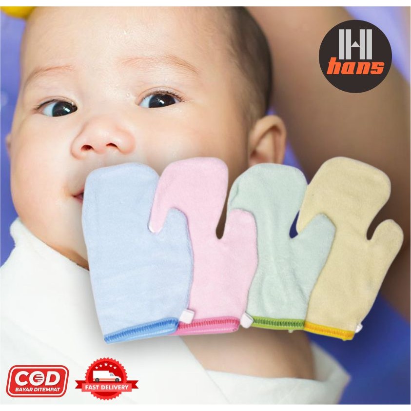 Jual Sarung Tangan Mandi Washlap Waslap Bayi dan Lansia Handuk Model ...