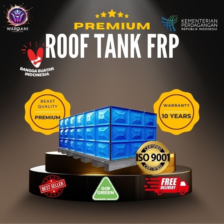 Jual Best Seller Tangki Panel - Panel Tank FRP - Panel Tank Fiberglass ...