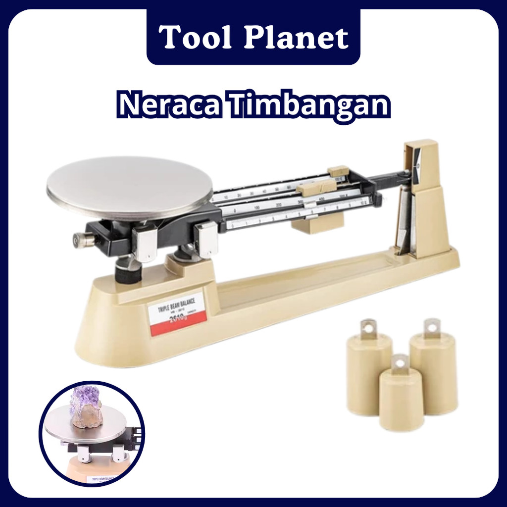 Jual Tool Planet (Garansi 1 Tahun) Neraca / Timbangan MB2610 3 Tiga ...