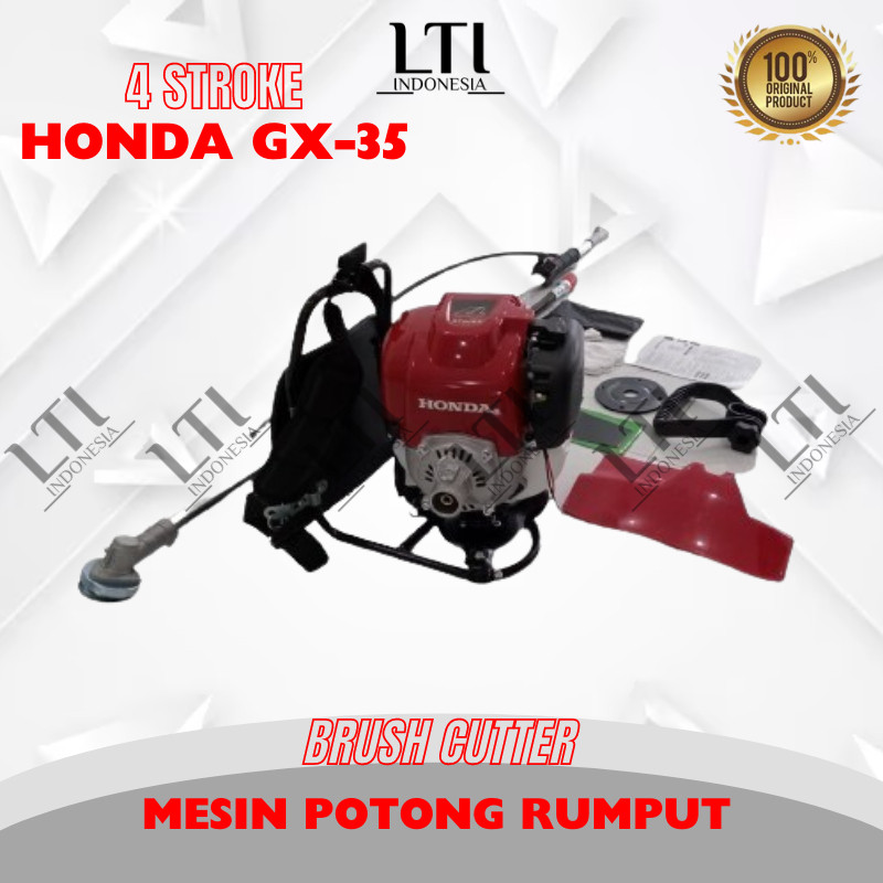 Jual MODEL HONDA Mesin Potong Rumput Alat Potong Rumput Brush Cutter HONDA ITACHI GX-35 GX35 ...