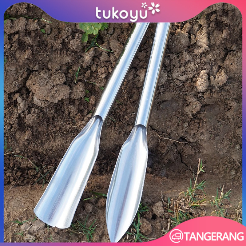 Jual Trowel Sekop Stainless Steel /Sekop Gali Tanah Pindah Media Anti ...