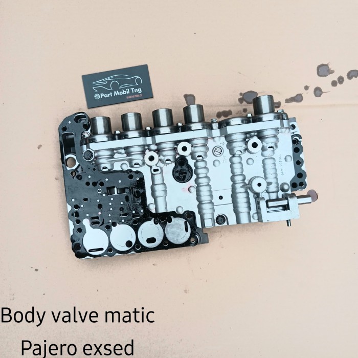 Jual Body Bodi Valve Selenoid Matic Mitsubishi Pajero Exceed Exced ...