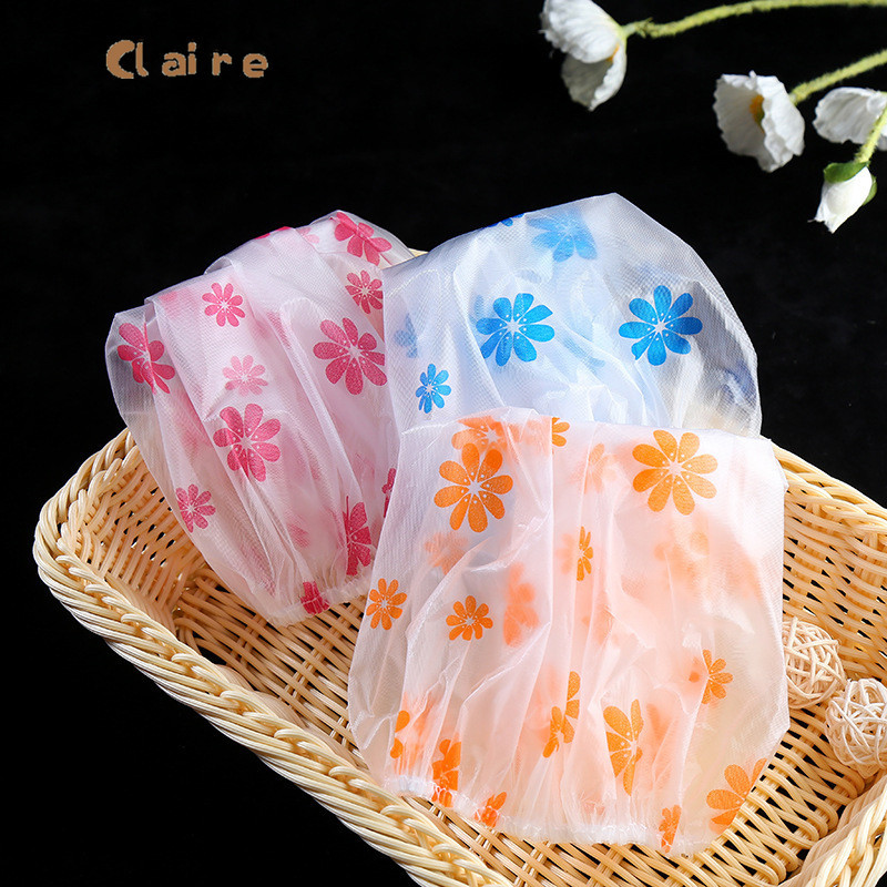 Jual SHOWER CAP PREMIUM WATERPROOF TOPI MANDI WATERPROOF Versi tebal ...