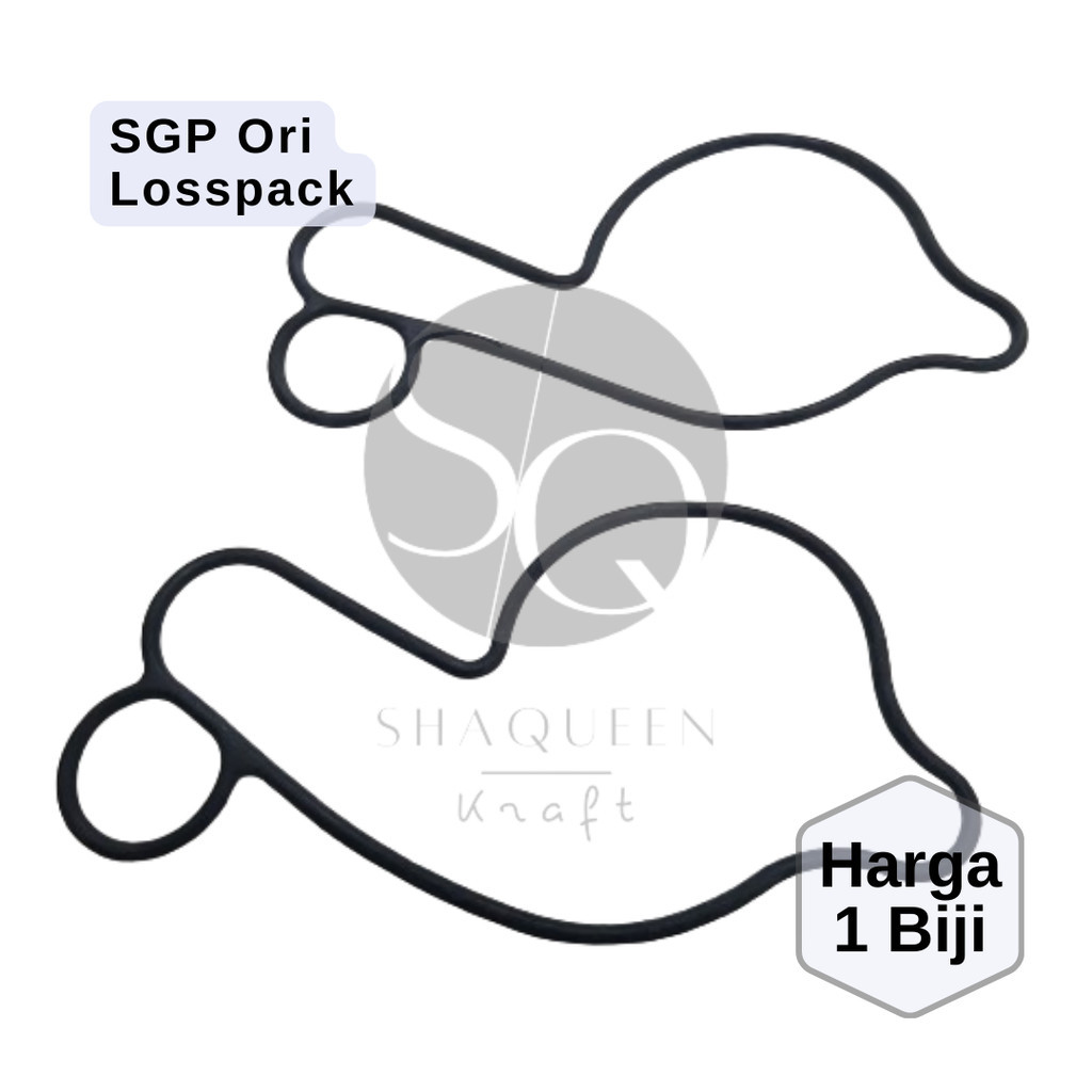 Jual Karet Gasket Water Pump SGP Ori Suzuki Satria FU FI GSX-S GSX-R (Rubber Oring Waterpump ...