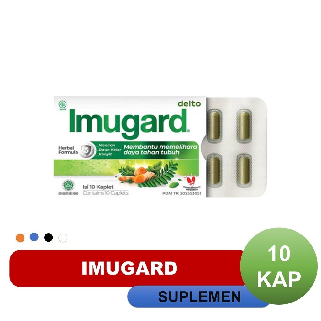 Jual Imugard Strip 10 Kaplet | Shopee Indonesia