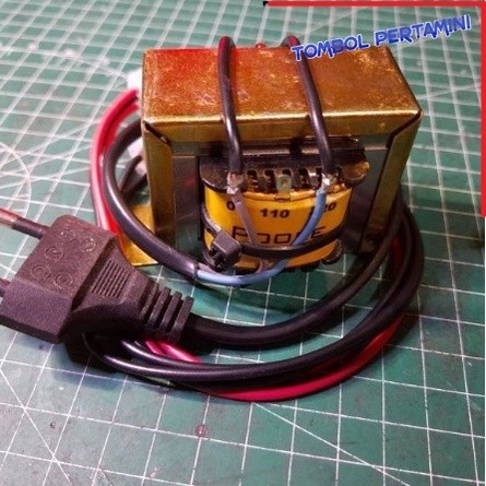 Jual Trafo Pom Mini 12V 2A CT Untuk Modul CPU Pertamini Digital Plus ...