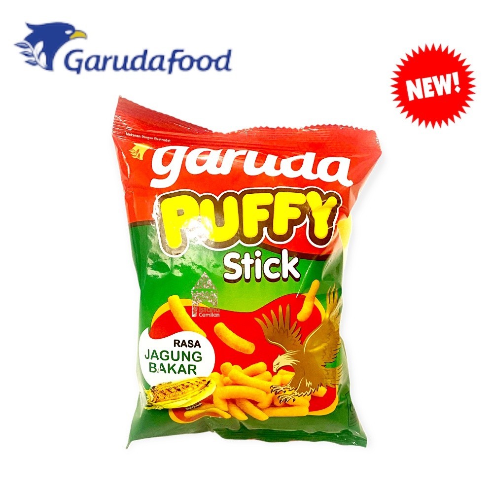 Jual Garuda Puffy Stick Snack Jagung Bakar 20 Gram | Shopee Indonesia