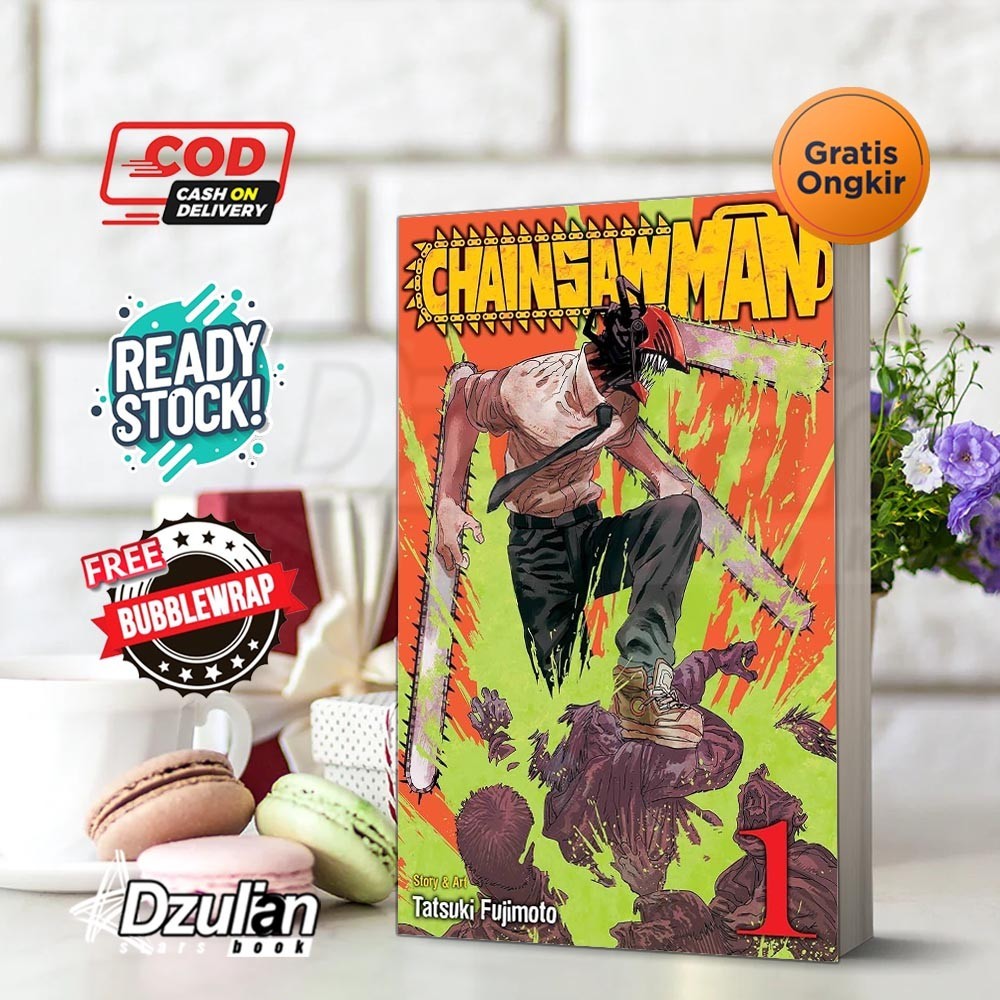 Jual Manga Chainsaw Man Vol 1 - 12 | Shopee Indonesia