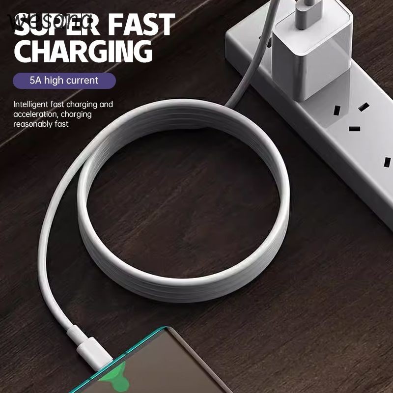 Jual Kabel Data Ponsel Ungu Kabel pengisian daya cepat yang cocok untuk ...