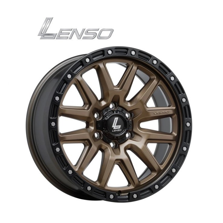 Jual Velg LENSO MX MARVEL RING 18 Brown untuk mobil FORTUNER PAJERO ...