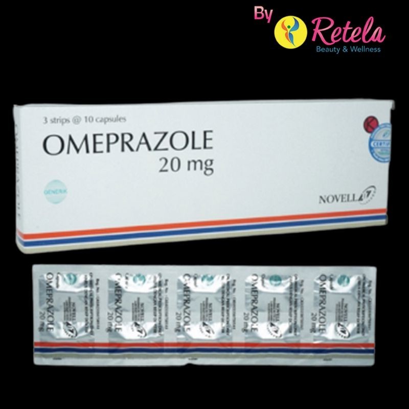 Jual OMEPRAZOLE 20MG STRIP 10 CAPSUL | Shopee Indonesia
