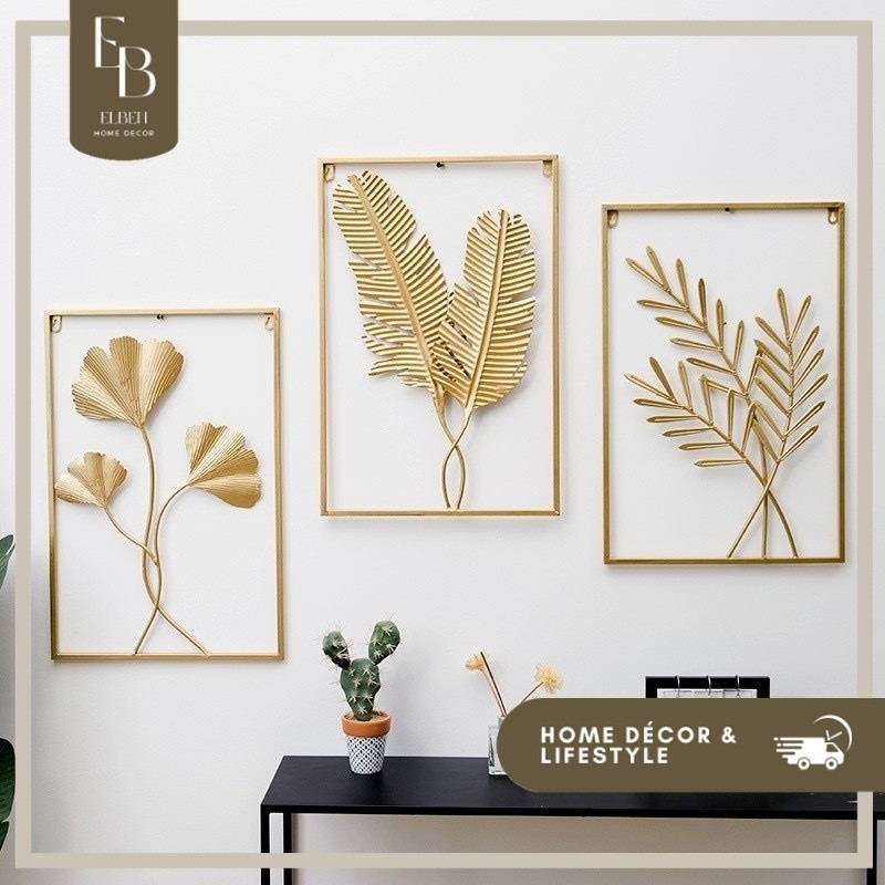 Jual wall decoration 3D / Lukisan dinding besi 3D / Lukisan dinding 3D ...