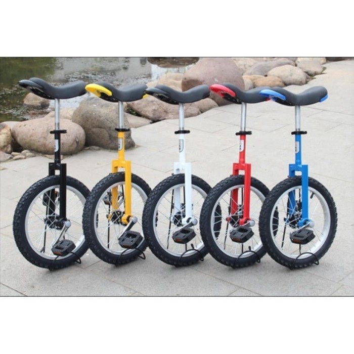 Jual Sepeda Roda 1 Satu Sirkus Akrobatik Keseimbangan Tahan Beban 24 ...