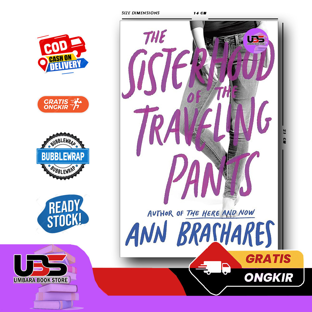 Jual Sisterhood of the Traveling Pants - Ann Brashares (English ...