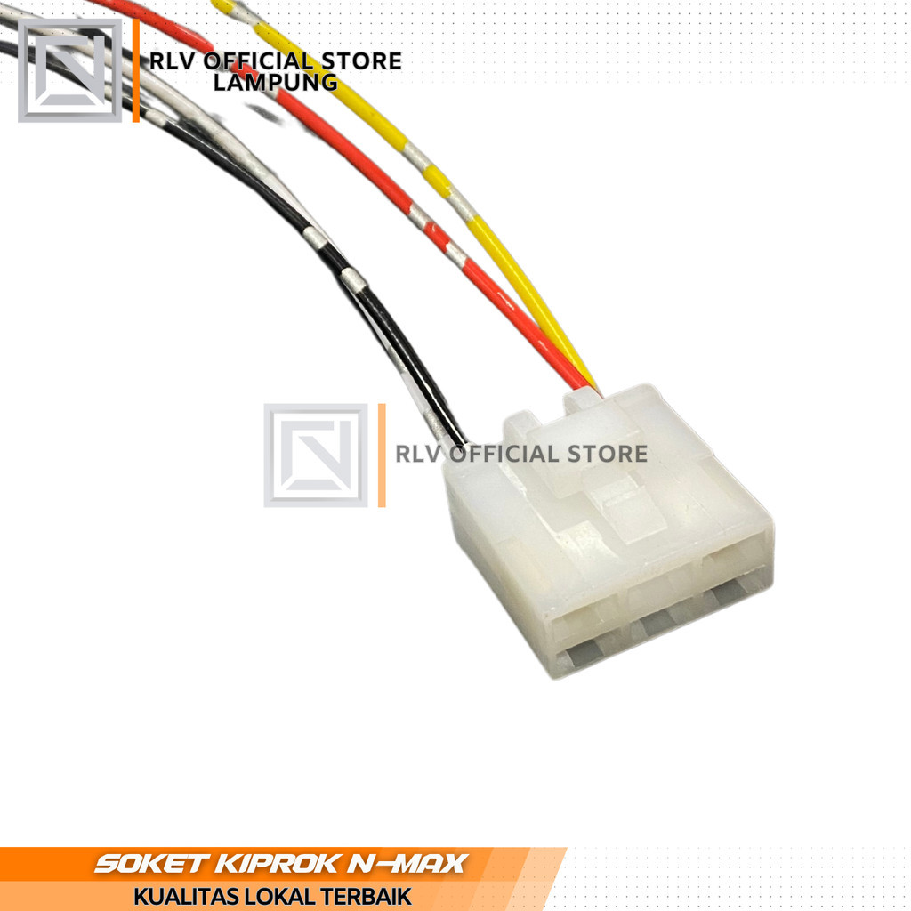 Jual Soket Regulator Kiprok N-Max nmax aerox tiger vixion Socket 4 Pin ...