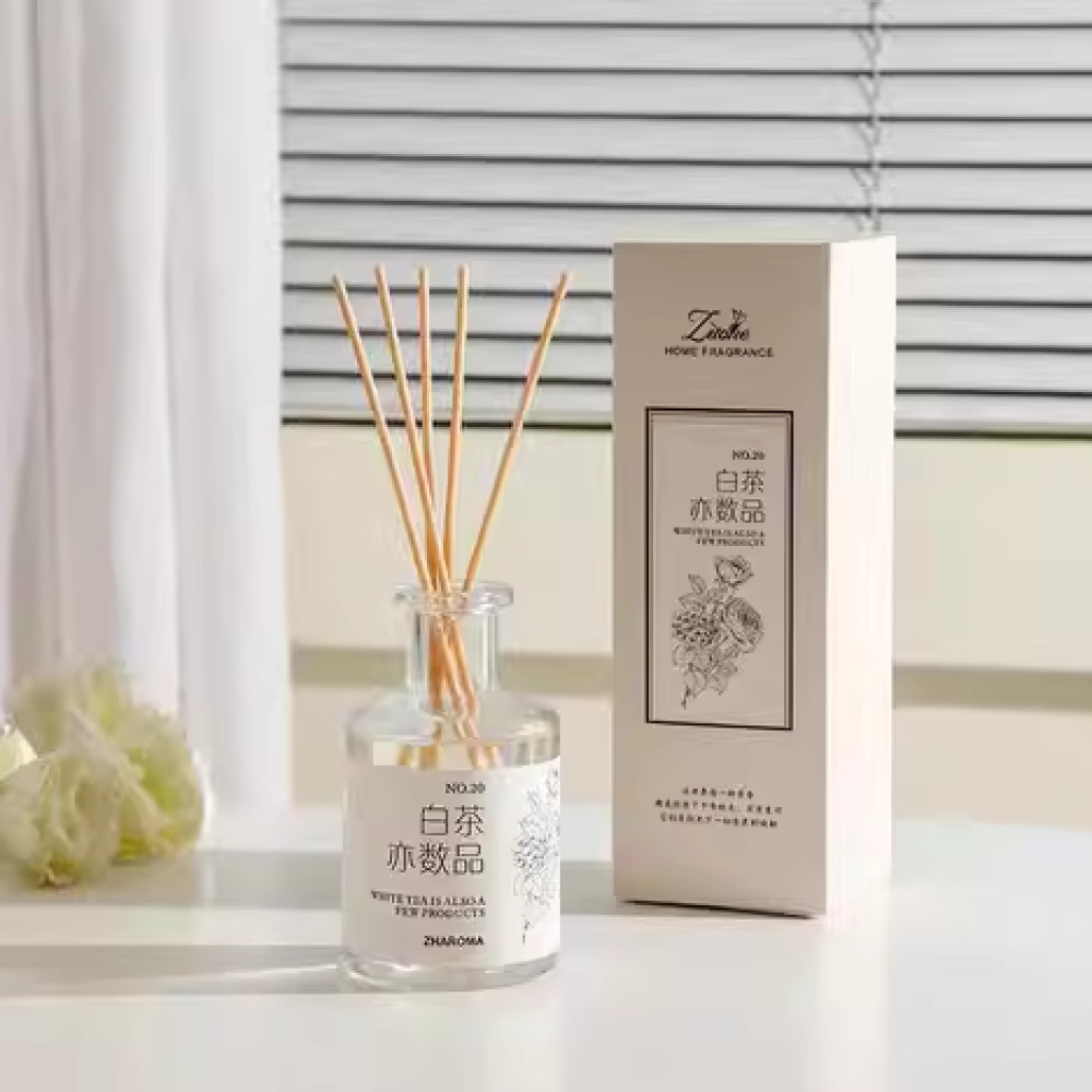 Jual Pengharum Ruangan Aromaterapi Reed Diffuser Rattan Stick 200ml ...